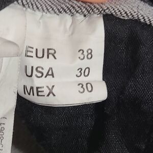 Zara | Jeans | Zara Denim Womens Black Jeans Size Button Fly Midrise ...